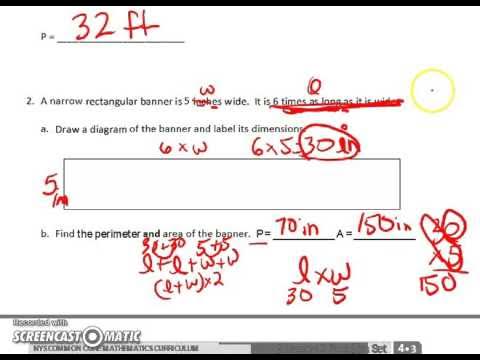 Module 3 lesson 2 problem set - YouTube