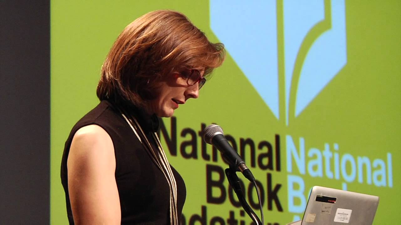 Ali Benjamin reads at the 2015 National Book Awards Finalists Reading ...