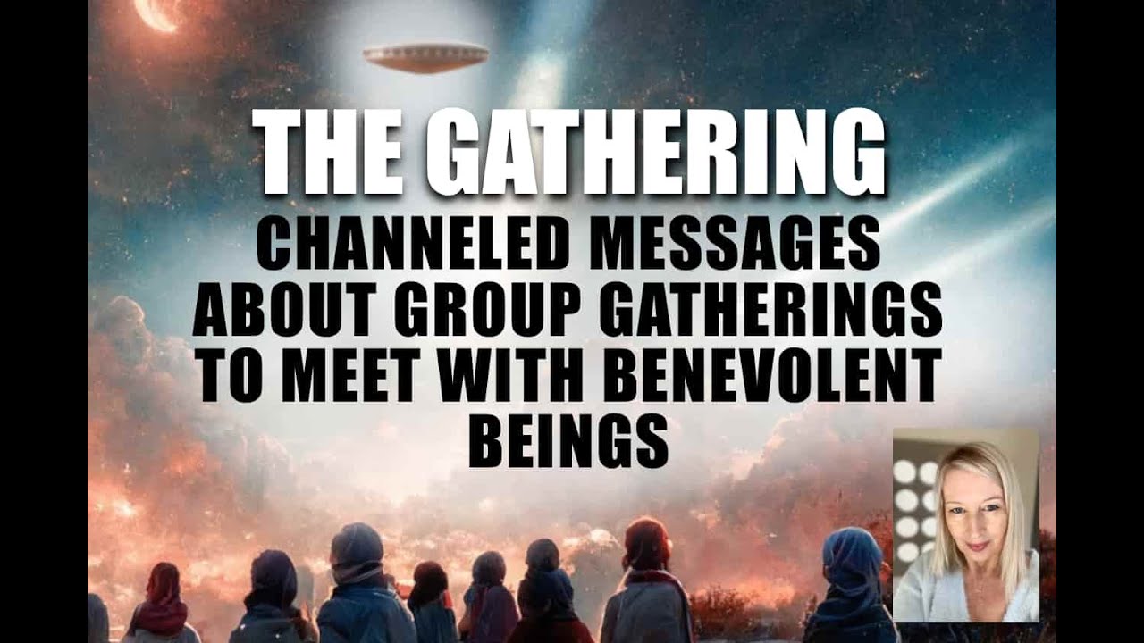 FIRST UFO WATCH GATHERING - ADVICE FROM THE PLEIADIANS - YouTube