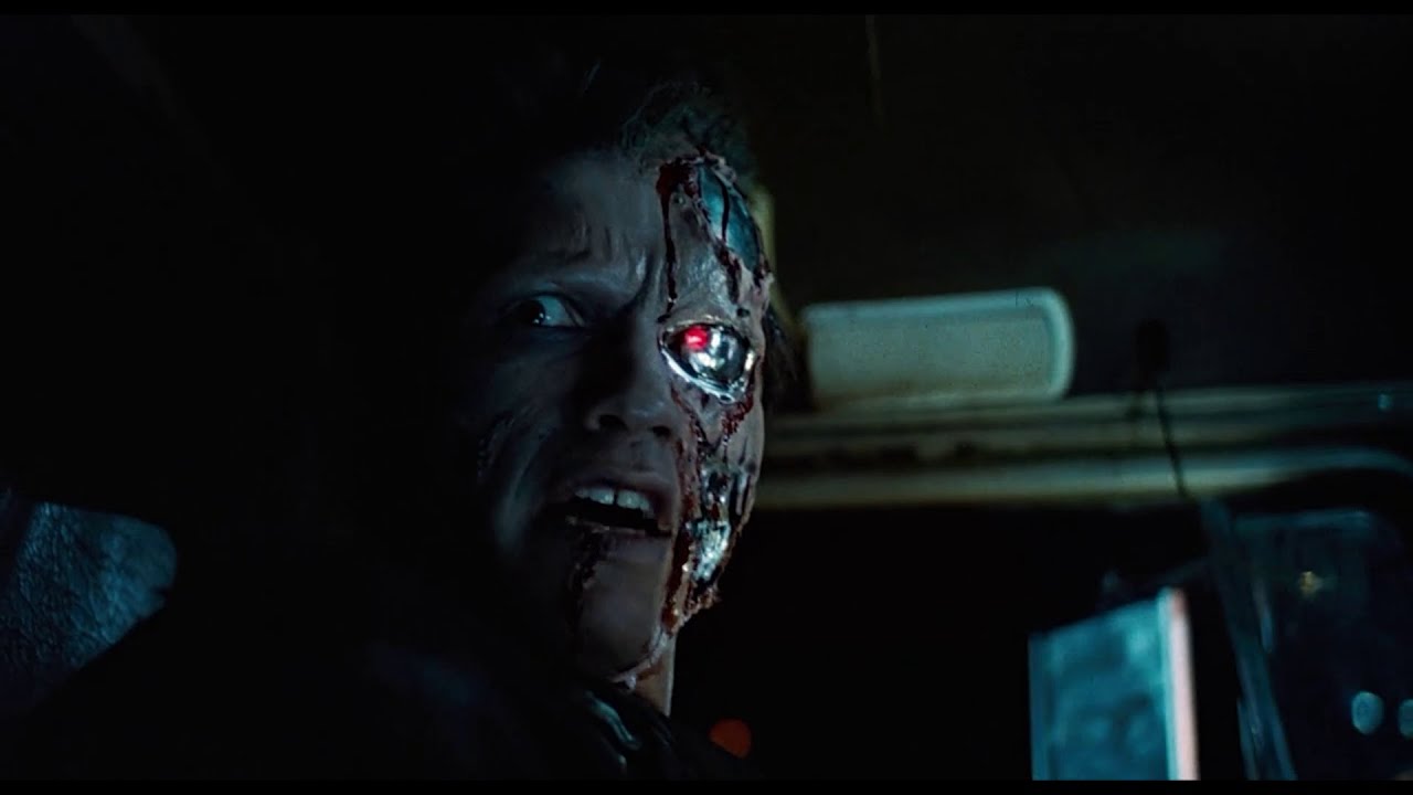 Get Out scene - Terminator (1984) HD - YouTube