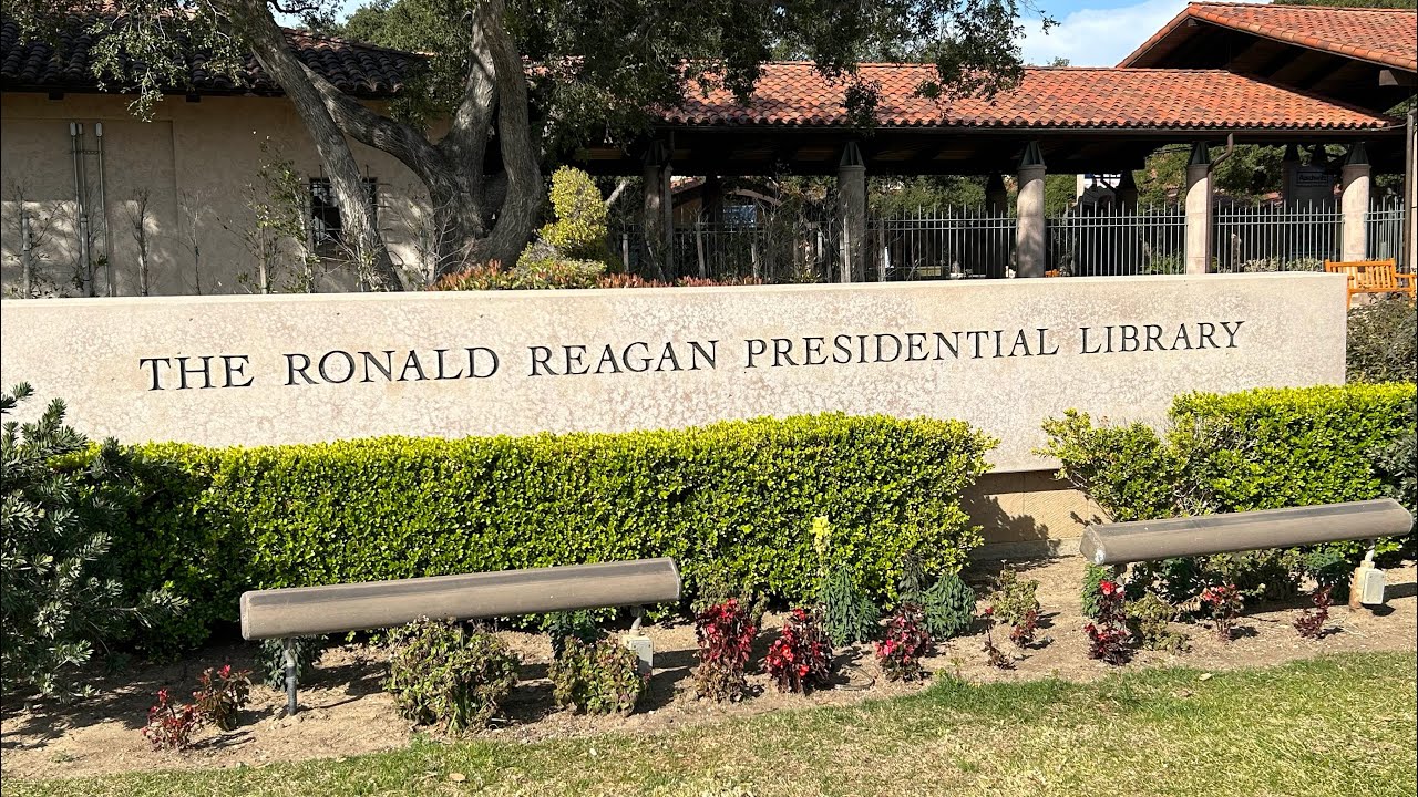 Ronald Reagan Presidential Library, Simi Valley, CA - YouTube