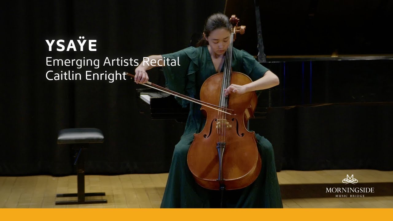 Morningside MB 2024 | Caitlin Enright - Ysaÿe Sonata for Solo Cello in ...