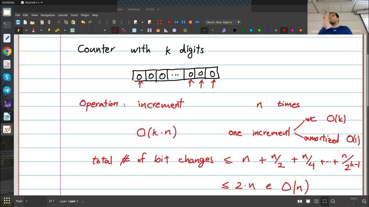 Lecture 33 - Amortized Analysis and Binomial Heaps - YouTube