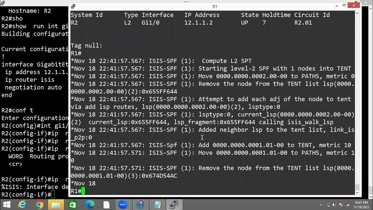 ISIS-Part-4 || ISIS in Depth || IGP || Learn Network - YouTube