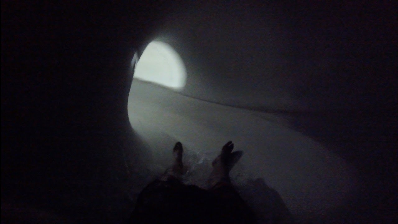 Scary Kanab water slide at Nadderudhallen - YouTube