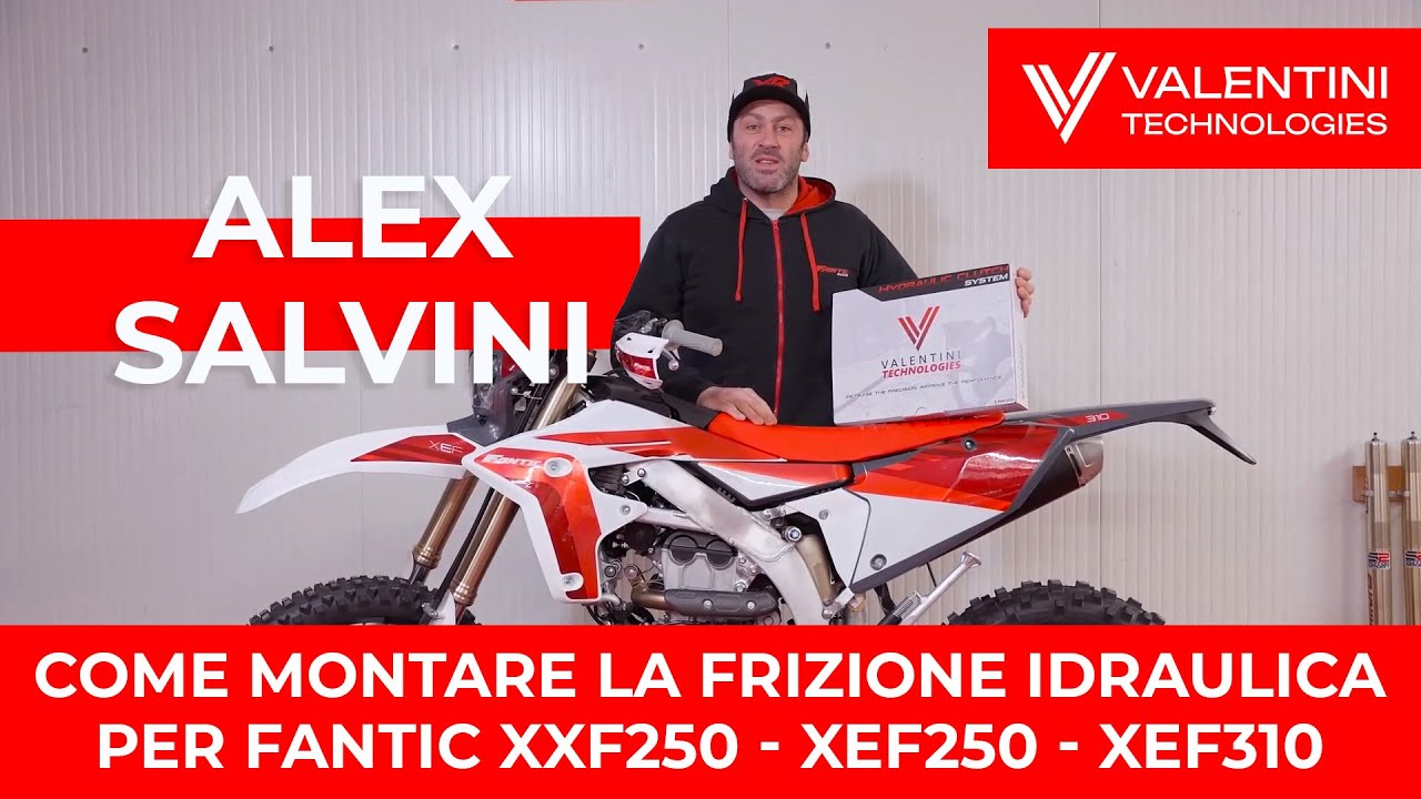 Kit Frizione Idraulica per FANTIC XXF250 - XEF250 - XEF310 e YAMAHA ...