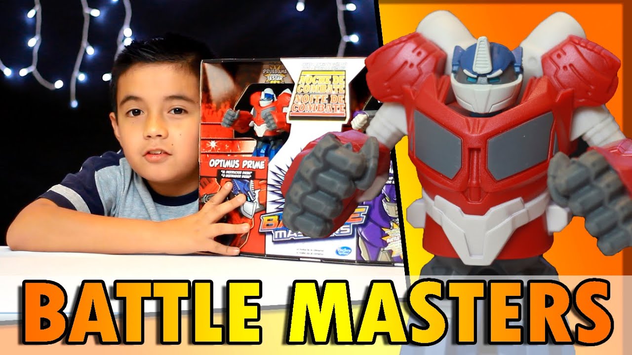 TRANSFORMERS BATTLE MASTERS - YouTube