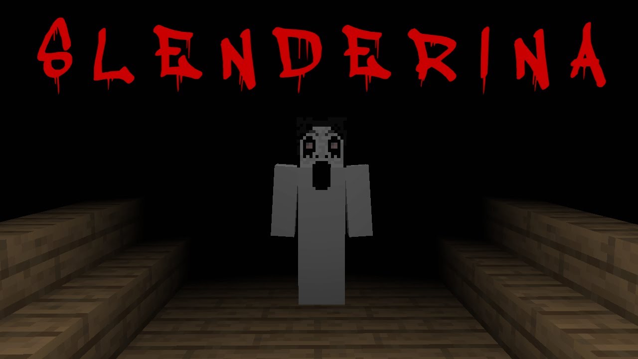 Minecraft Creepypasta | SLENDERINA - YouTube