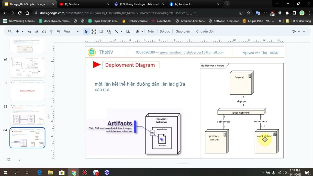 010 Package diagram và Deployment diagram [Software Architecture Design ...