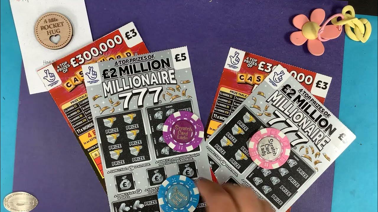 🤗🤗🤑Fun session with £16 spent on two Millionaire 7️⃣7️⃣7️⃣ and two ...