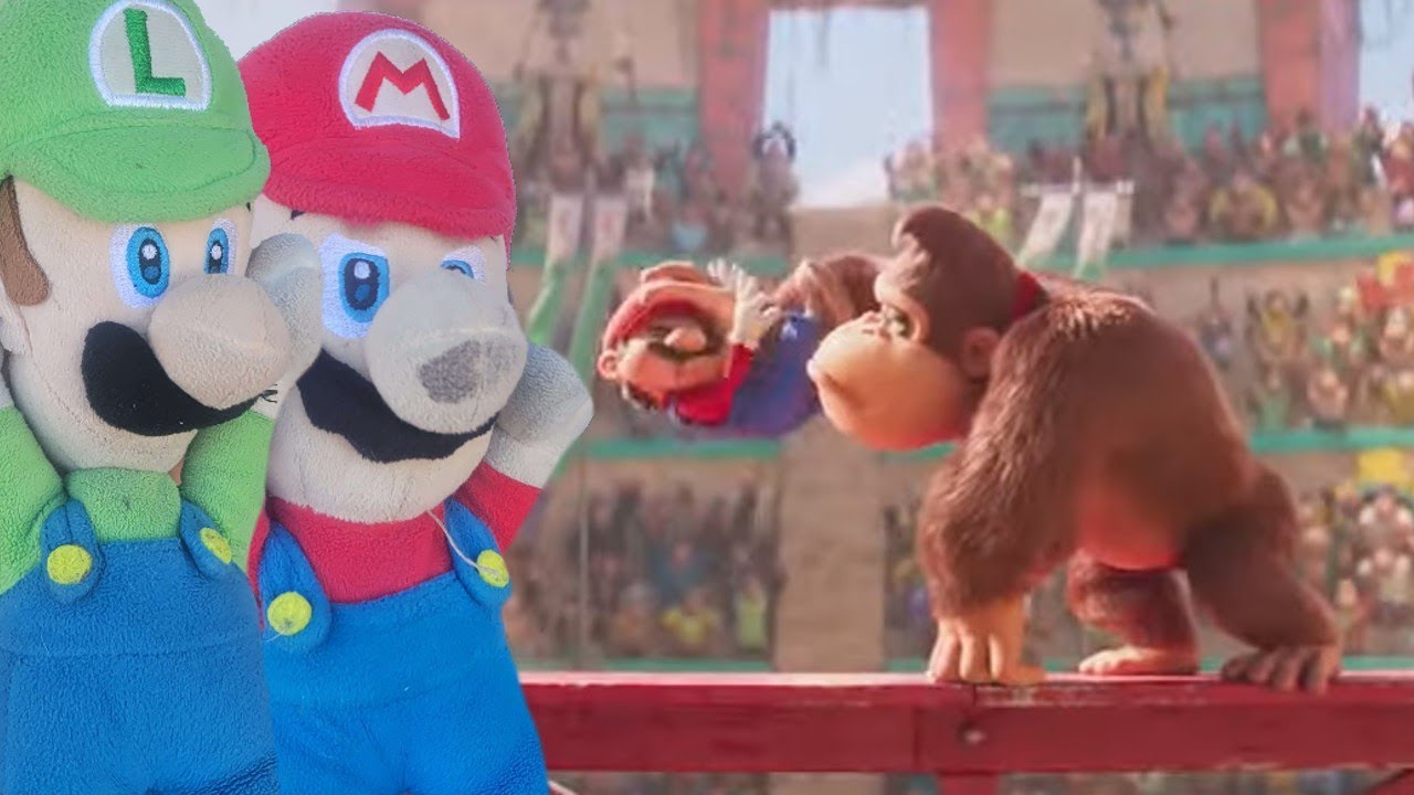 Mario Bros React: Super Mario Bros. Movie Trailers #1 & #2! - YouTube