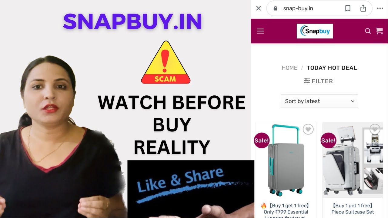 snapbuy.in real or fake । snapbuy.in review । snapbuy.in safe or not । snapbuy.in reality। - YouTube