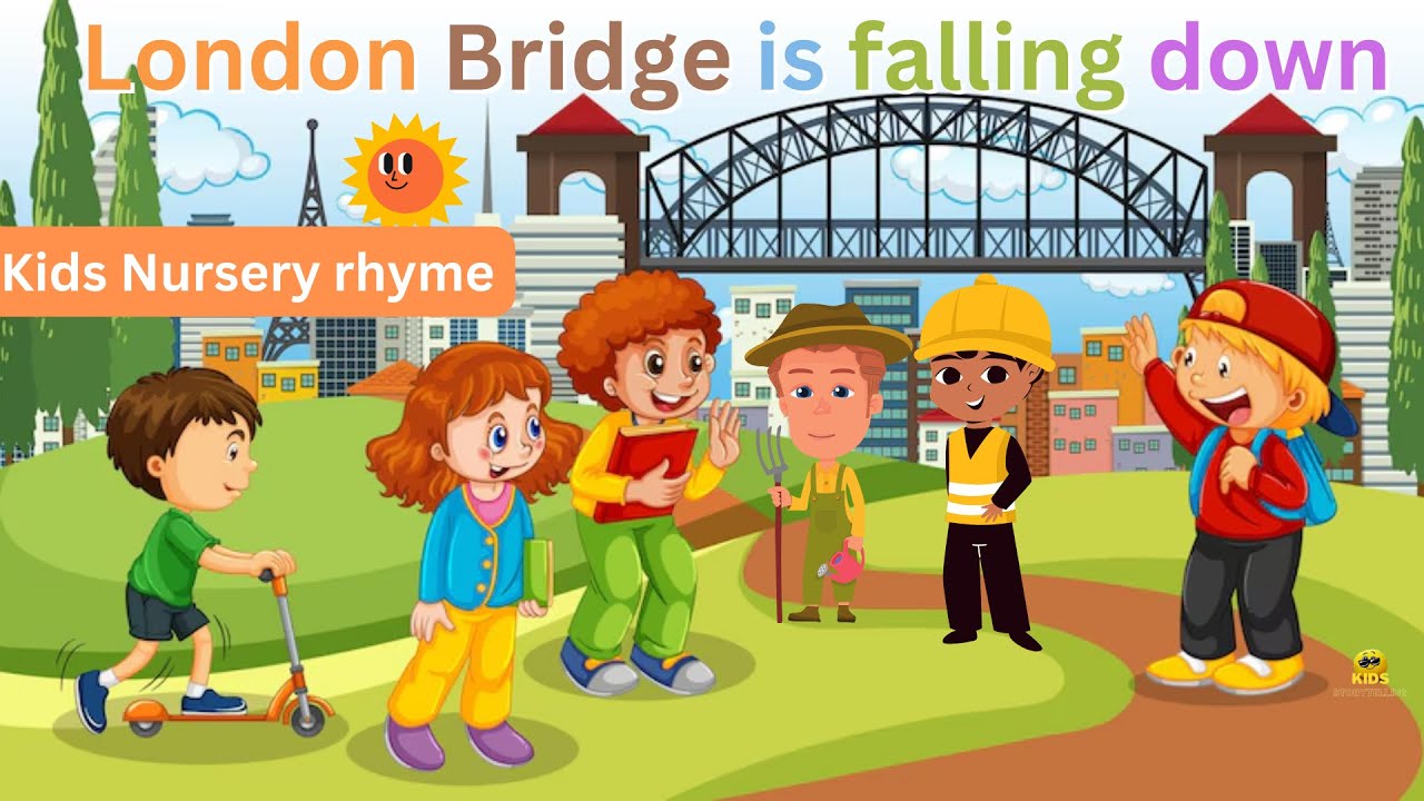 London Bridge is Falling Down | Nursery Rhymes & Kids Songs - YouTube