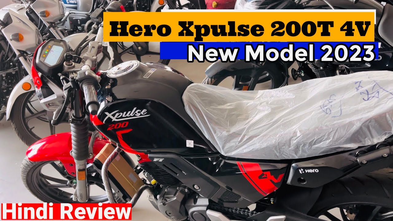 Hero Xpulse 200T 4v E20 New Model 2023 | Price, Mileage & Specification ...