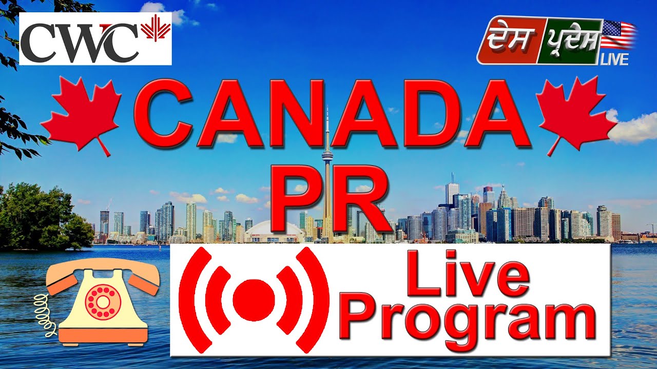 CANADA PR , LIVE PROGRAM - YouTube