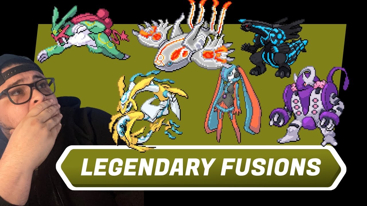 I Make Fusions LEGENDARY Pokemon Infinite Fusion Compilation YouTube