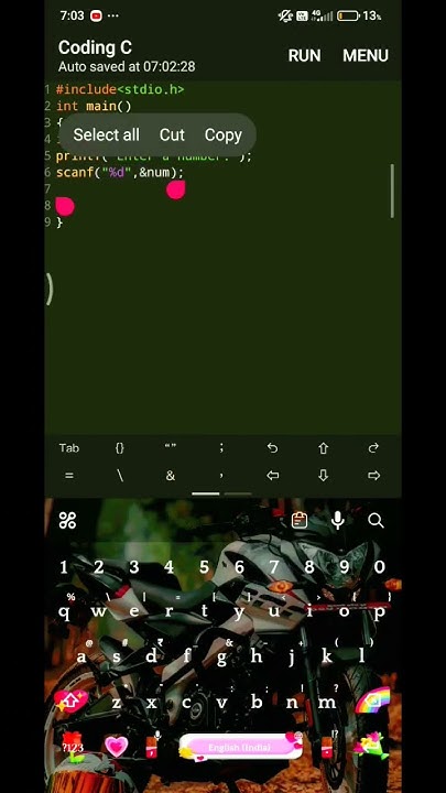 C program to Check a number even or odd|By using mobile c compiler #compiler #codesprint - YouTube