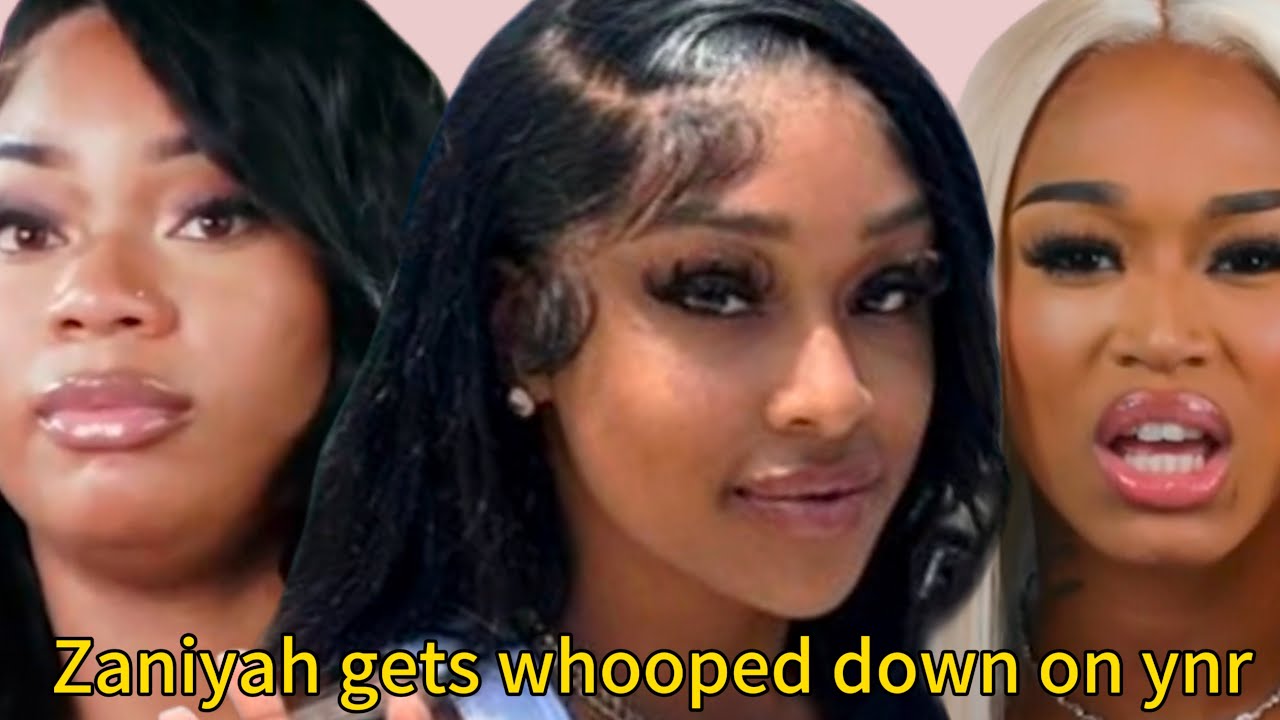Zaniyah gets her karma immediately on ynr Kayla whoops her 7 times ...