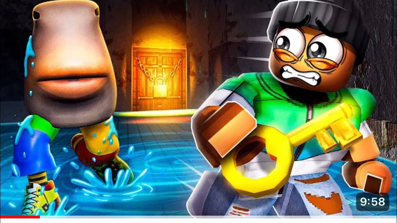 The WEIRDEST Roblox fish game.. - YouTube