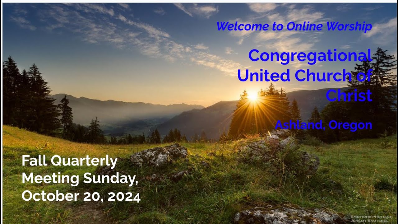 Sunday: October 20th, 2024 - YouTube