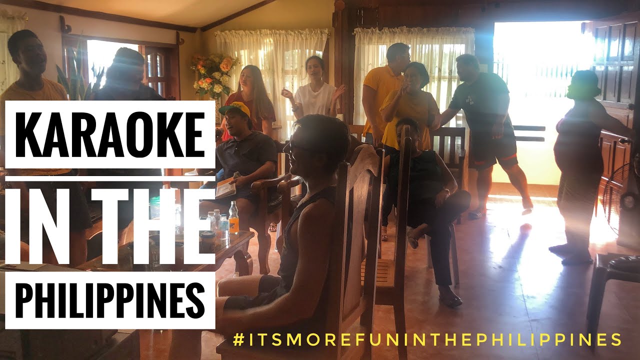 Karaoke In The Philippines 2020 🇵🇭 - YouTube