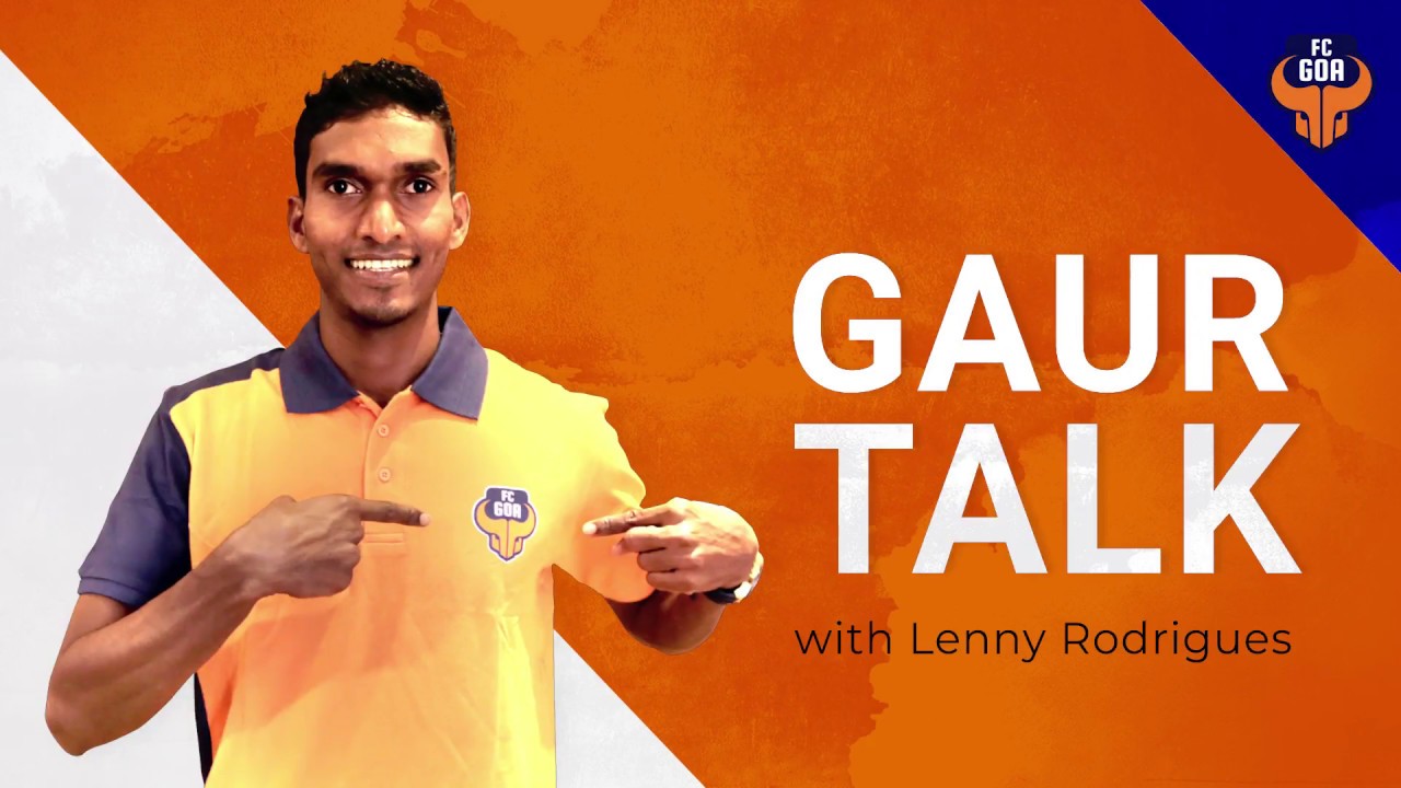 EXCLUSIVE: Lenny Rodrigues' First Interview As A FC Goa Player - YouTube