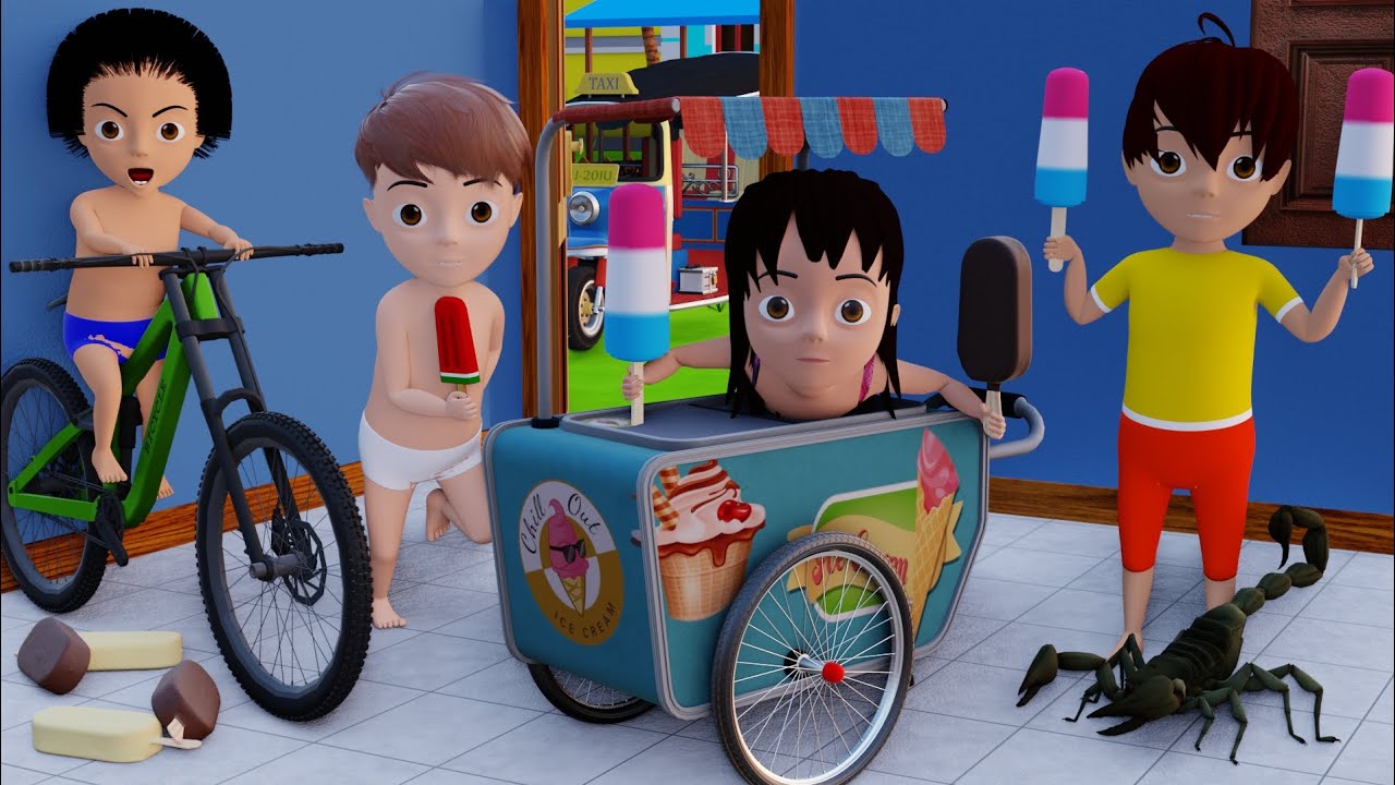 Superhero Kaddu Paddu wala cartoon 51 | bittu sittu toons | cs bisht ...