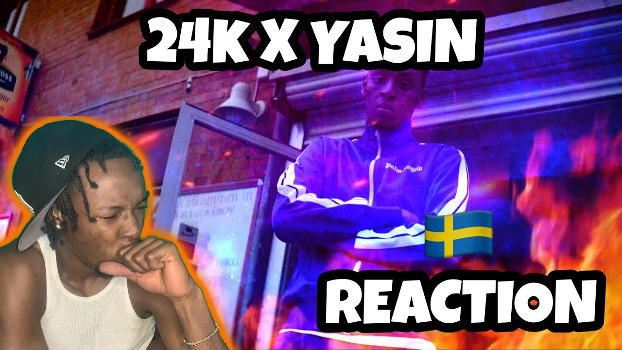 AMERICAN REACTS TO SWEDISH DRILL RAP! 24K feat. Yasin - Därifrån ...