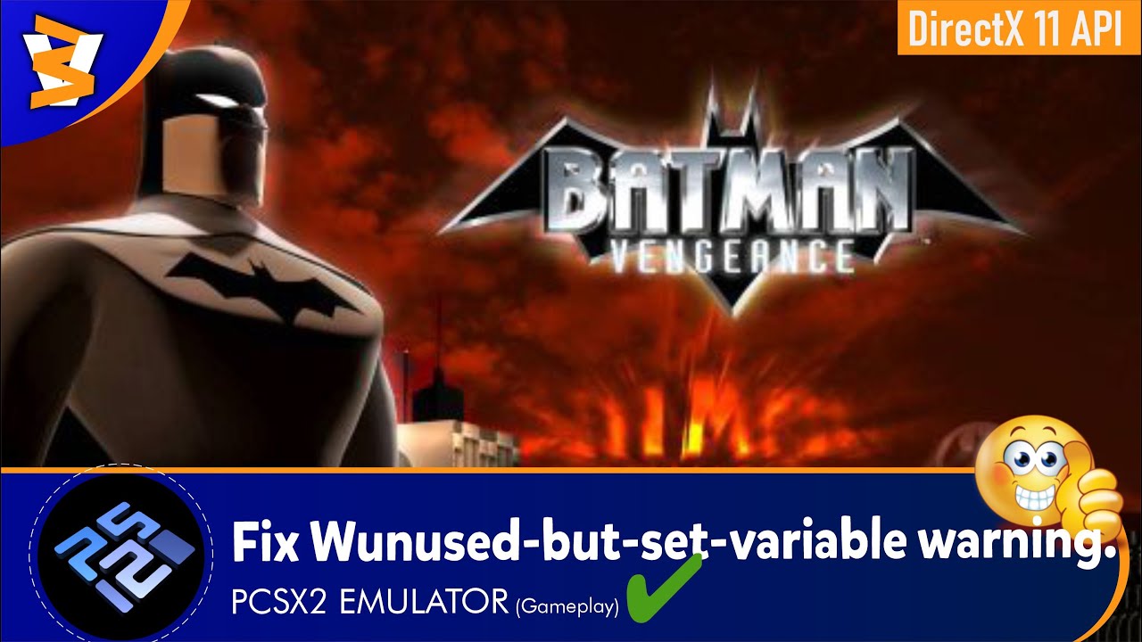 PCSX2 QT-64bit 1.7.3041 - Batman: Vengeance (Dx11/Reshade) - YouTube