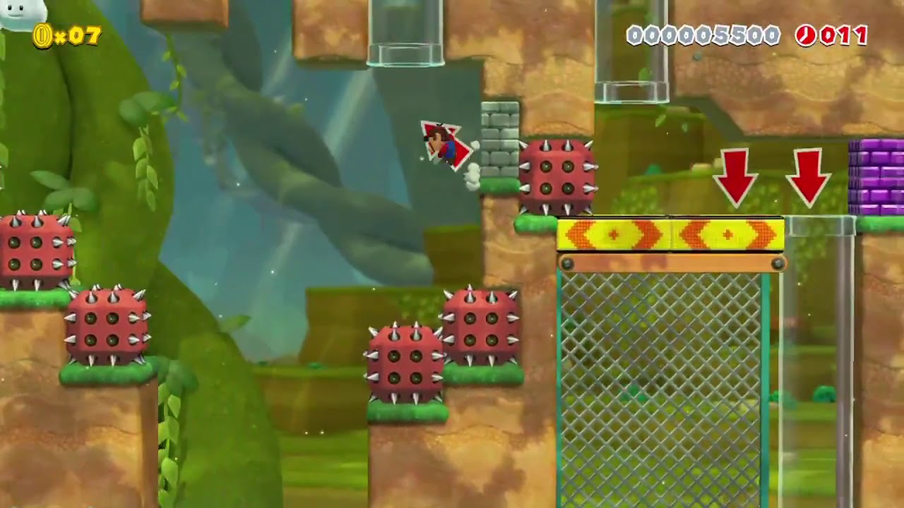 Spiny Passage 30s - Super Mario Maker 2 - YouTube