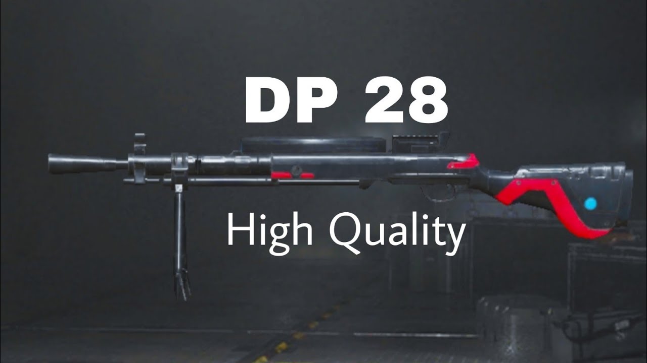DP 28 gun sound | DP 28 hd sound effect - YouTube