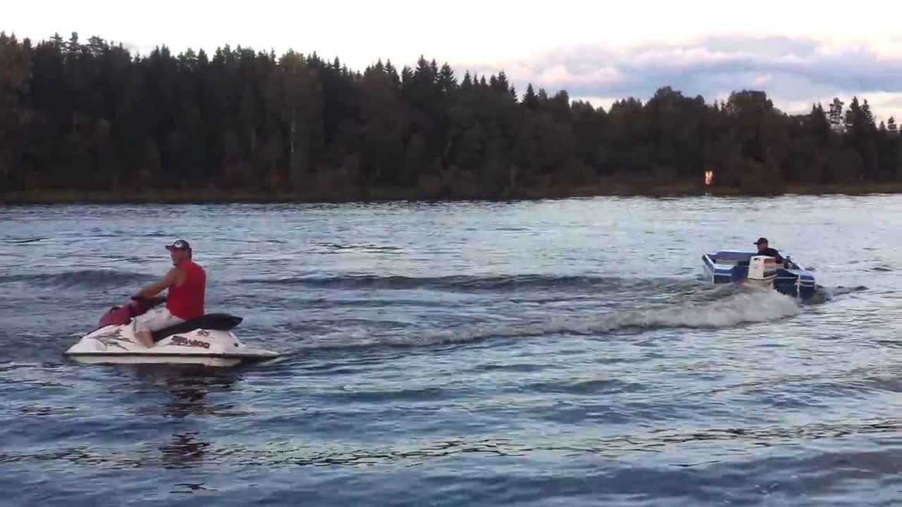 Sea Doo GS water scooter - YouTube