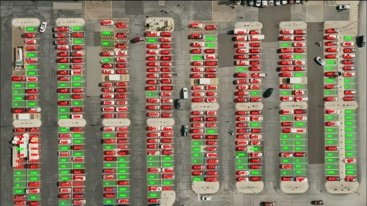 Car Park Space Detection with OpenCV and Python - YouTube