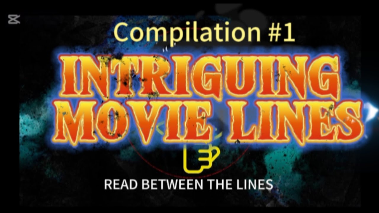 Intriguing Movie Lines - Animated - YouTube