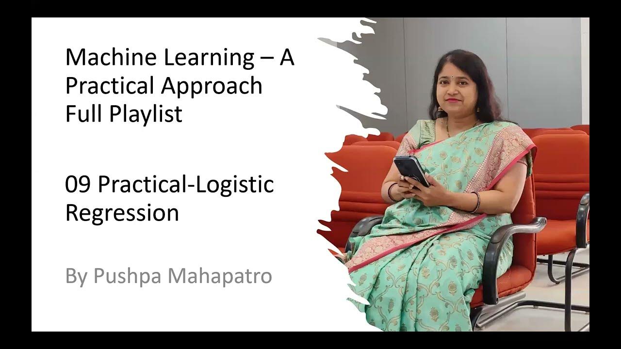 09 Practical Logistic Regression - YouTube