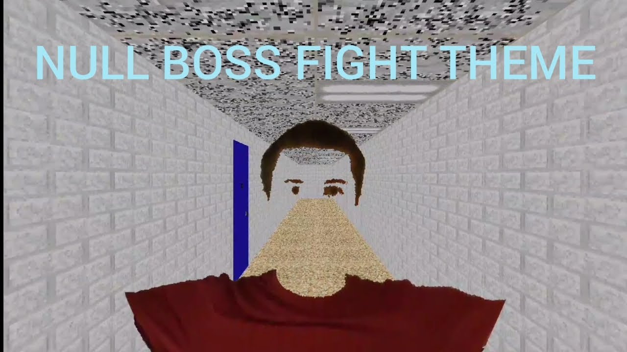 Baldi's Basics TUD - NULL BOSS FIGHT THEME - YouTube