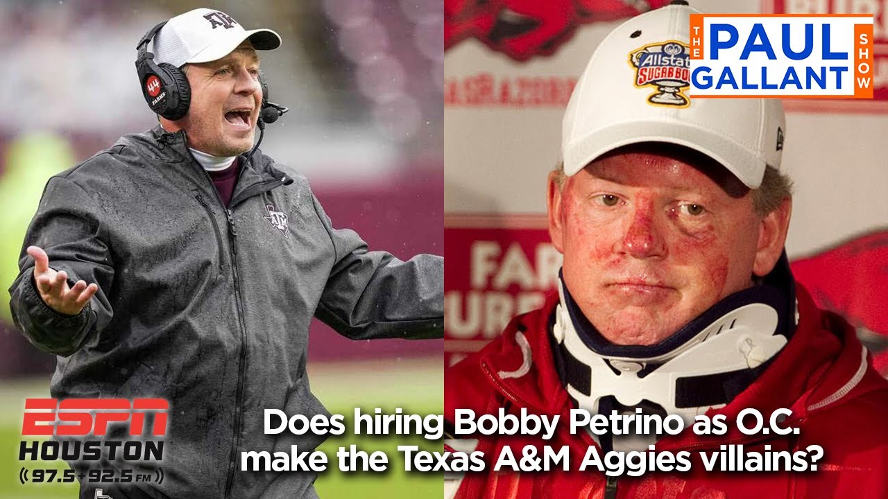 Does hiring Bobby Petrino as offensive coordinator make the Texas A&M ...