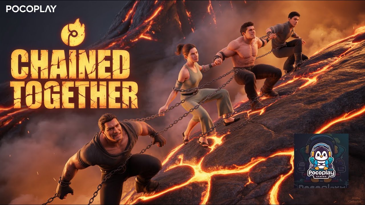 Chained Together PC Gameplay Live | Ultimate Climbing Test 🔥 # ...