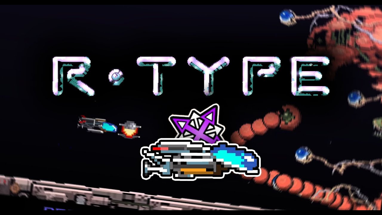 SPACE SHOOTER - "R TYPE" by Vegtam - Full Showcase [GD] - YouTube