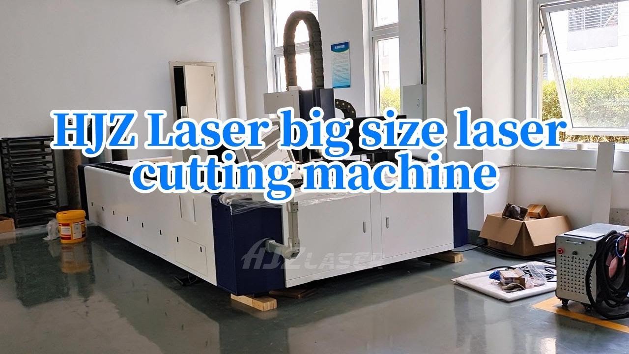 HJZ Laser big size laser cutting machine#lasercutting #laser - YouTube
