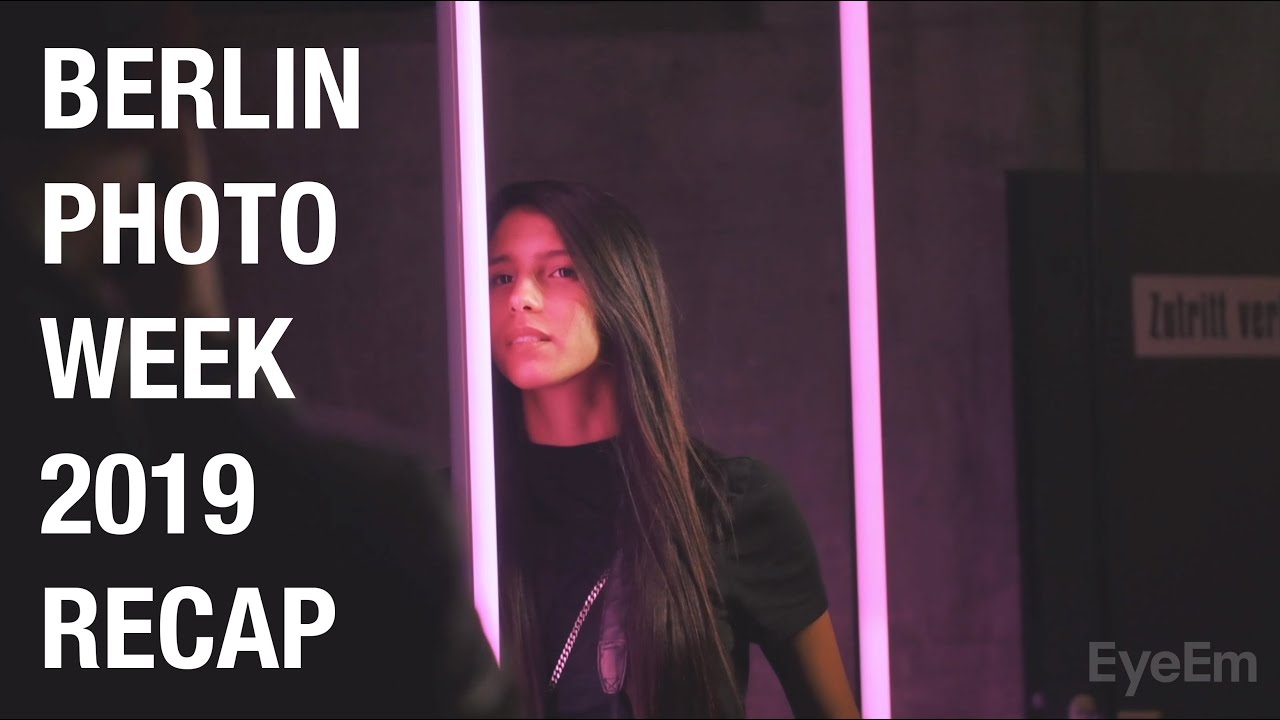 Berlin Photo Week 2019 - YouTube