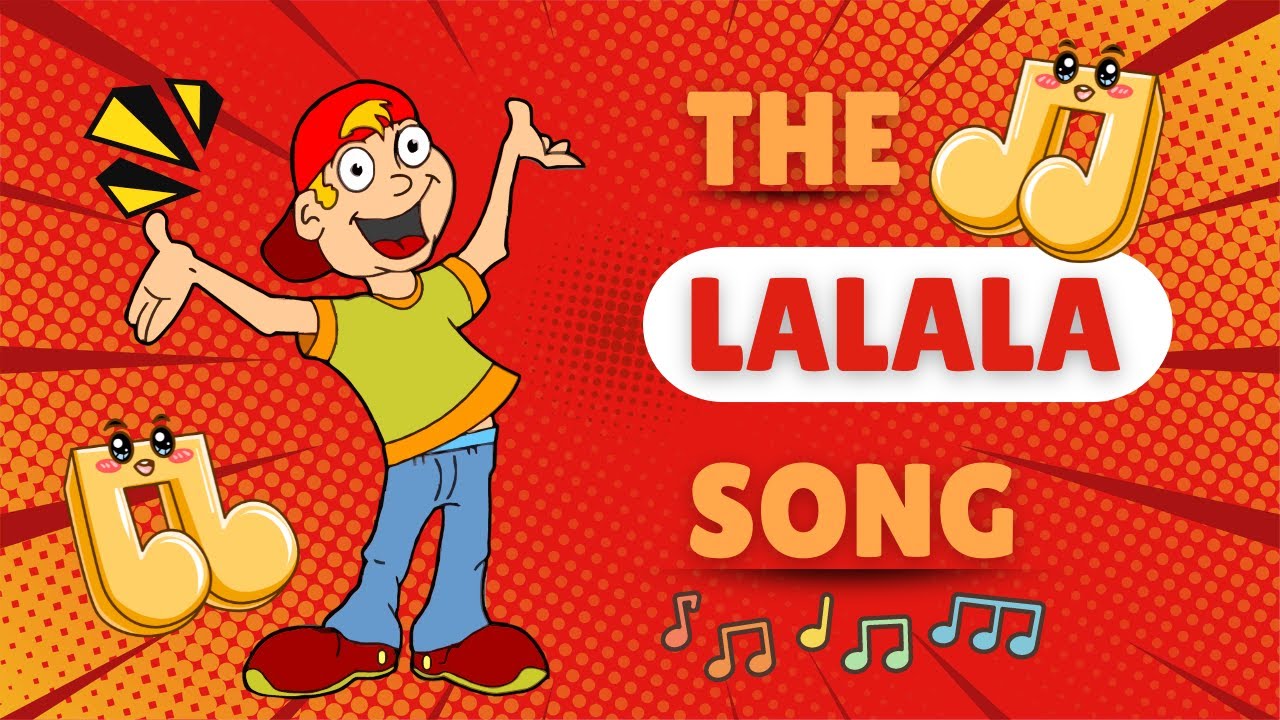 The Lalala Song | #kidssongs #kidsvideos #lalala - YouTube