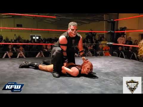 Kenzie Paige vs Issac Cain at NWA Kross Fire \