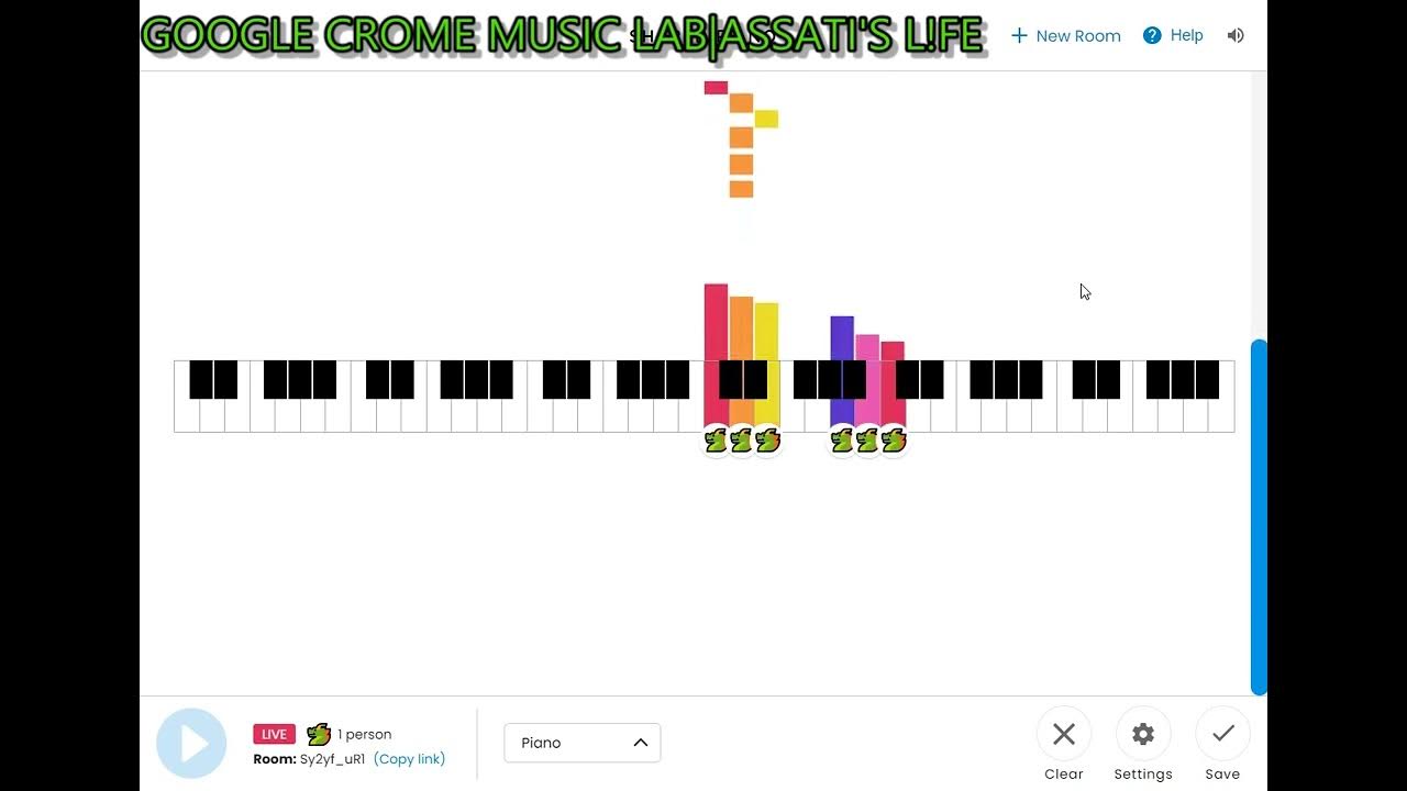 Google Crome Music Lab Part 2 - YouTube