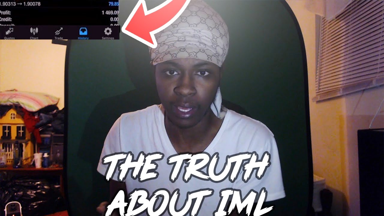 The TRUTH About iMarketsLive IML & FOREX... IM ACADEMY - YouTube
