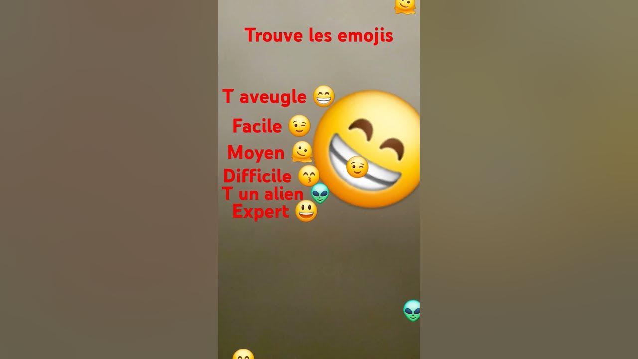 Trouve les emojis - YouTube