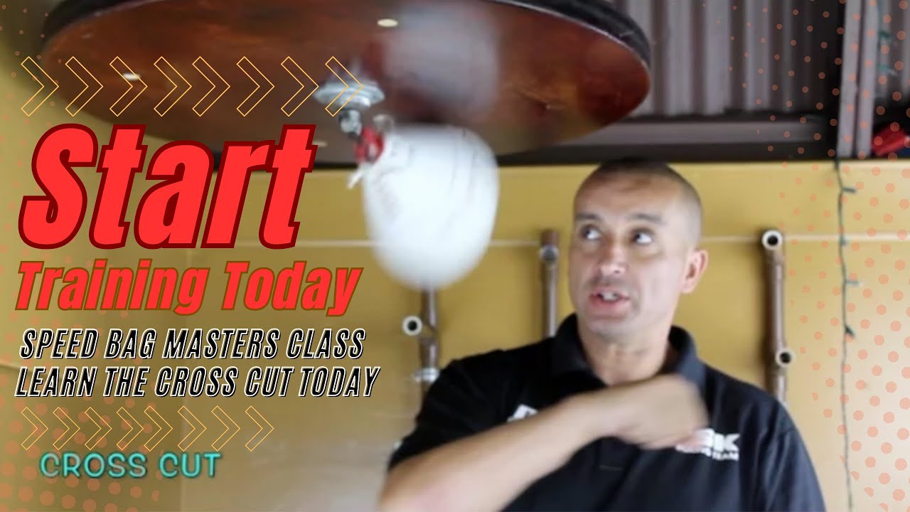 Speed Bag Mastermind Class: How to Perfect The Cross Cut Technique. - YouTube