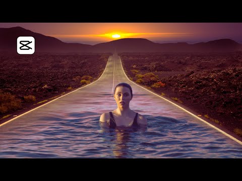 CapCut Tutorial: Blend Two Videos or Images PERFECTLY with Masking! 🎭 #BlendVideos #CapCut