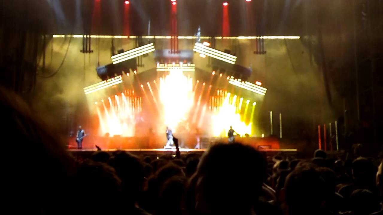 Rammstein in Argentina 2016 - YouTube
