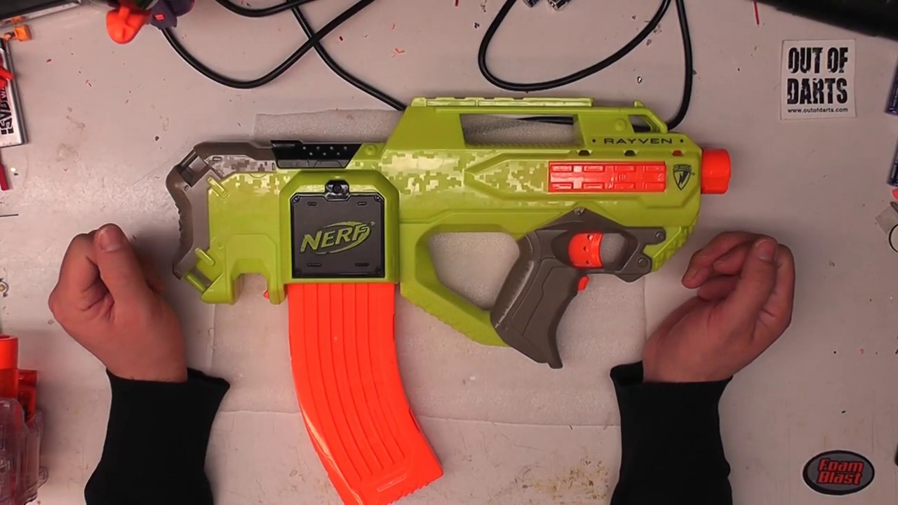 Classic Mod: Nerf N-Strike Rayven wird battletauglich! - YouTube